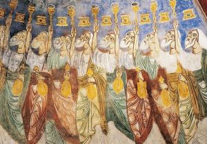 What is the “divine council” or “assembly of the gods” described in the ...